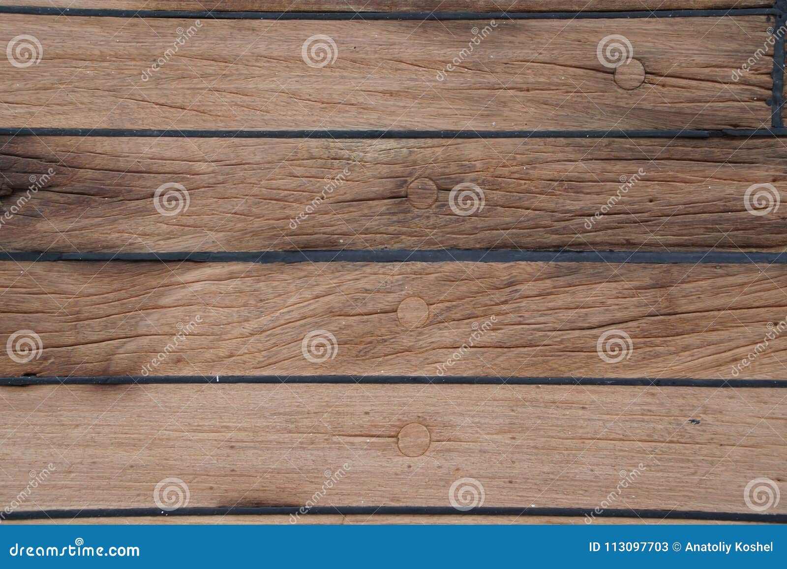 The Deck is on the Ship. Wood Texture. Surface. Brown Stock Image ...