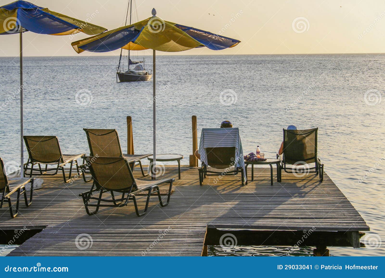 A deck with a view stock image. Image of landscape, holiday - 29033041