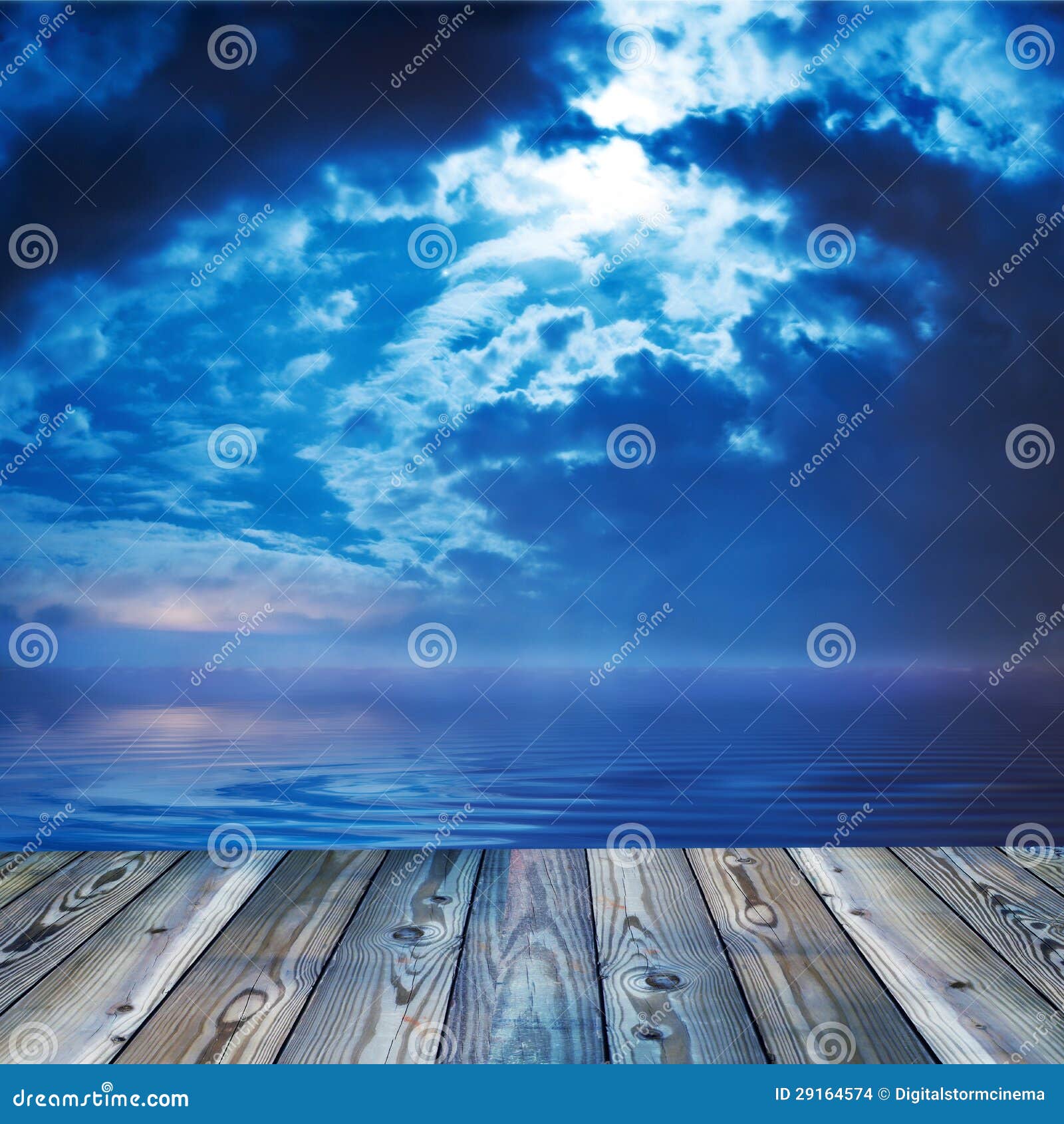 Deck view stock photo. Image of peaceful, harbor, retreat - 29164574