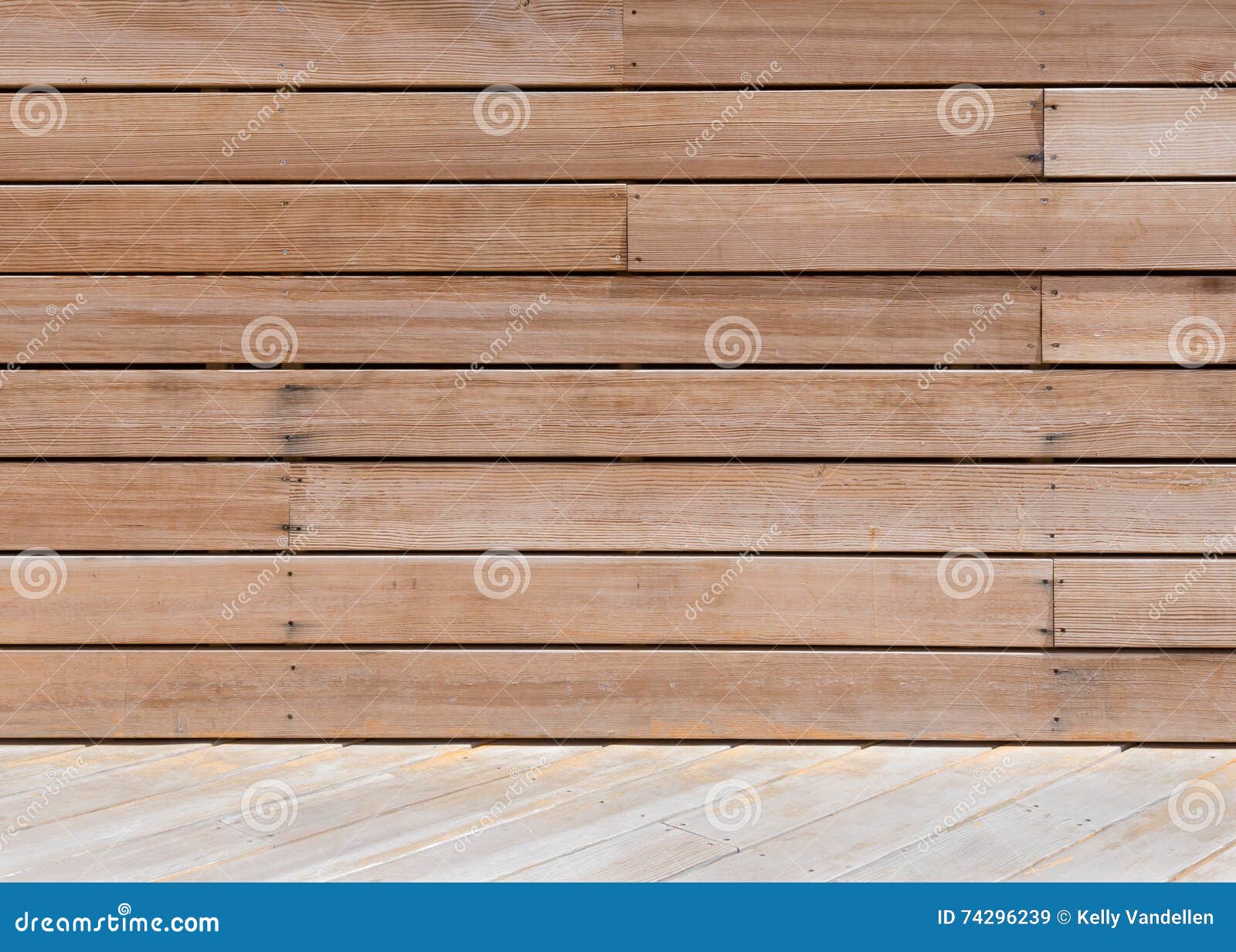 Decking Board, Diagonal Laying. Building Background. WPC Wood Plastic ...