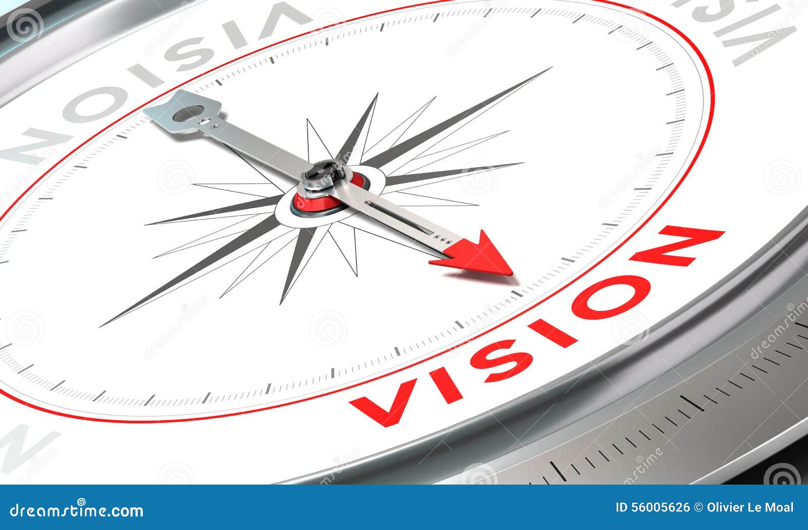 Declaración De La Compañía, Vision Stock de ilustración - Ilustración ...