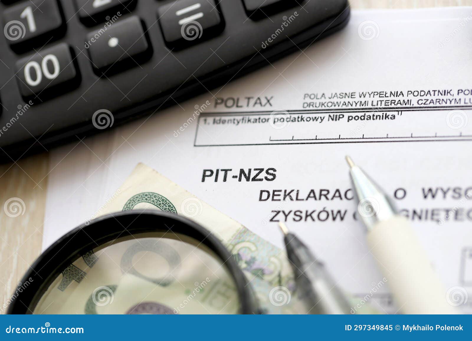 Declaration of Income Amount from Unrealized Profits Obtained by ...