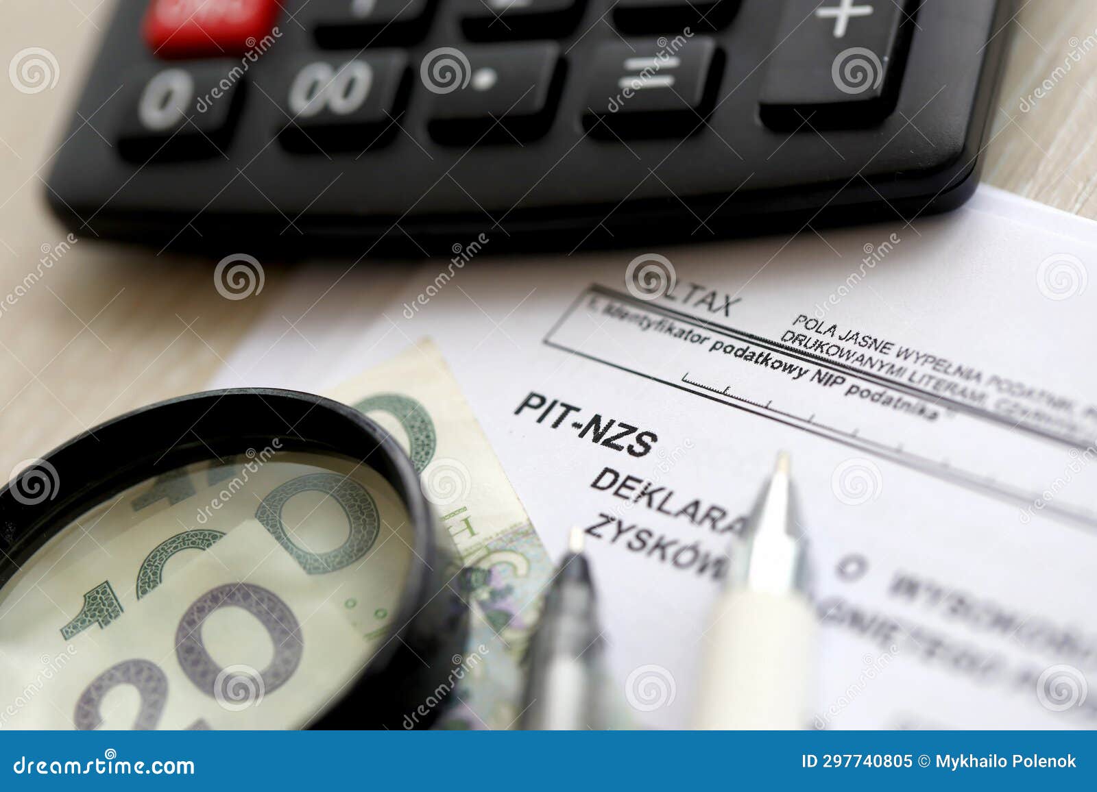 Declaration of Income Amount from Unrealized Profits Obtained by ...