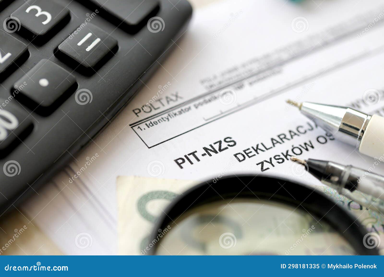 Declaration of Income Amount from Unrealized Profits Obtained by ...