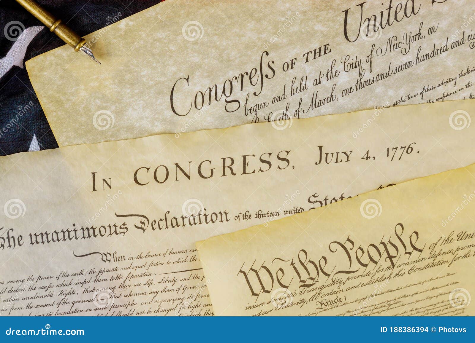 U.S stock photo. Image of constitution, nation, declaration - 188386394