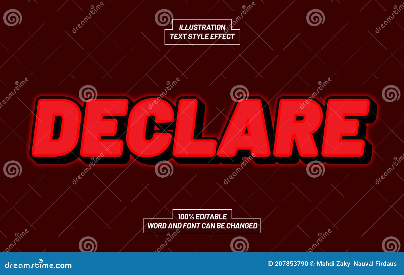 Declare Text Message Bubble, Concept Background Royalty-Free Stock ...