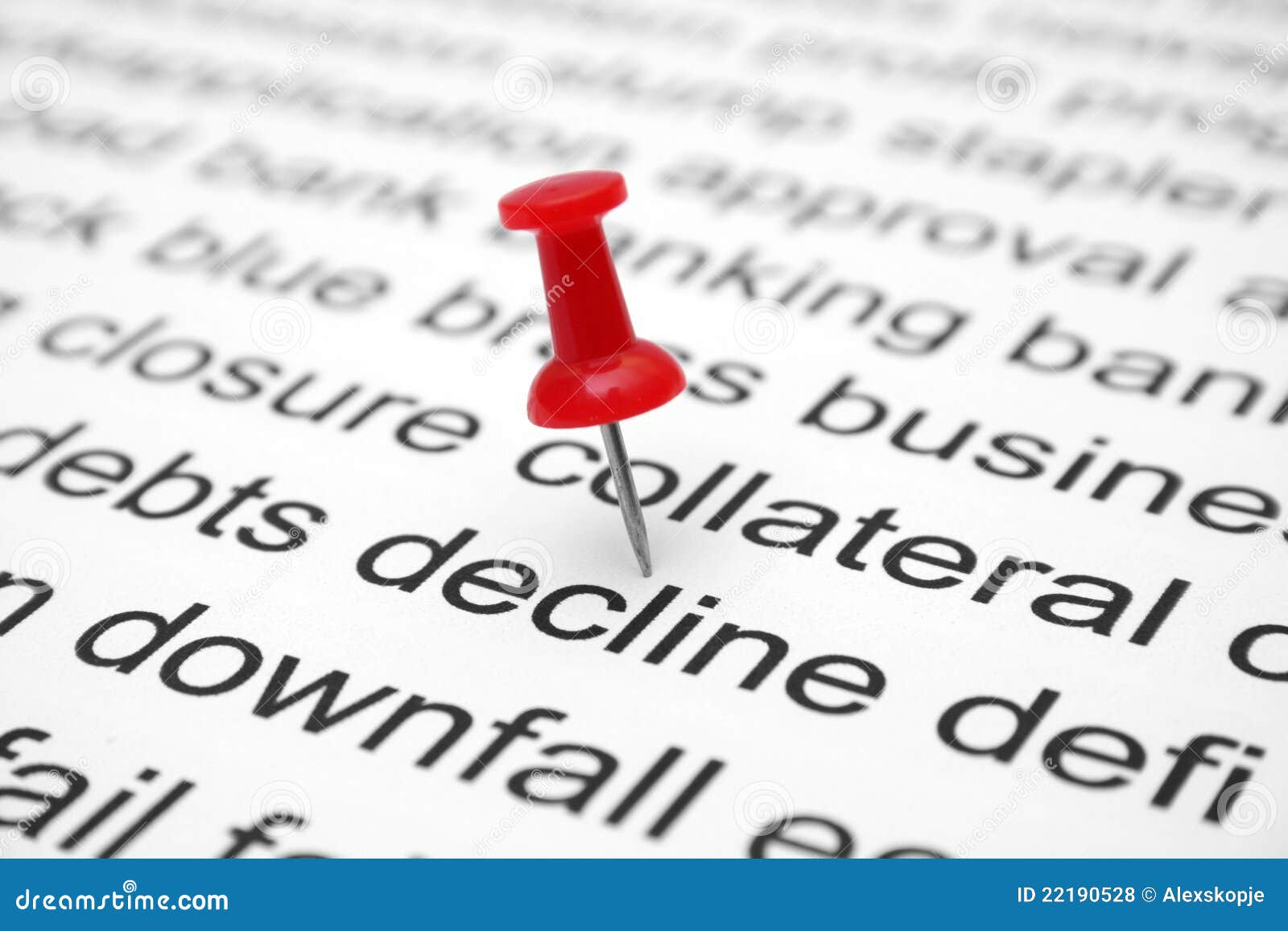 Decline stock photo. Image of background, crisis, fall - 22190528