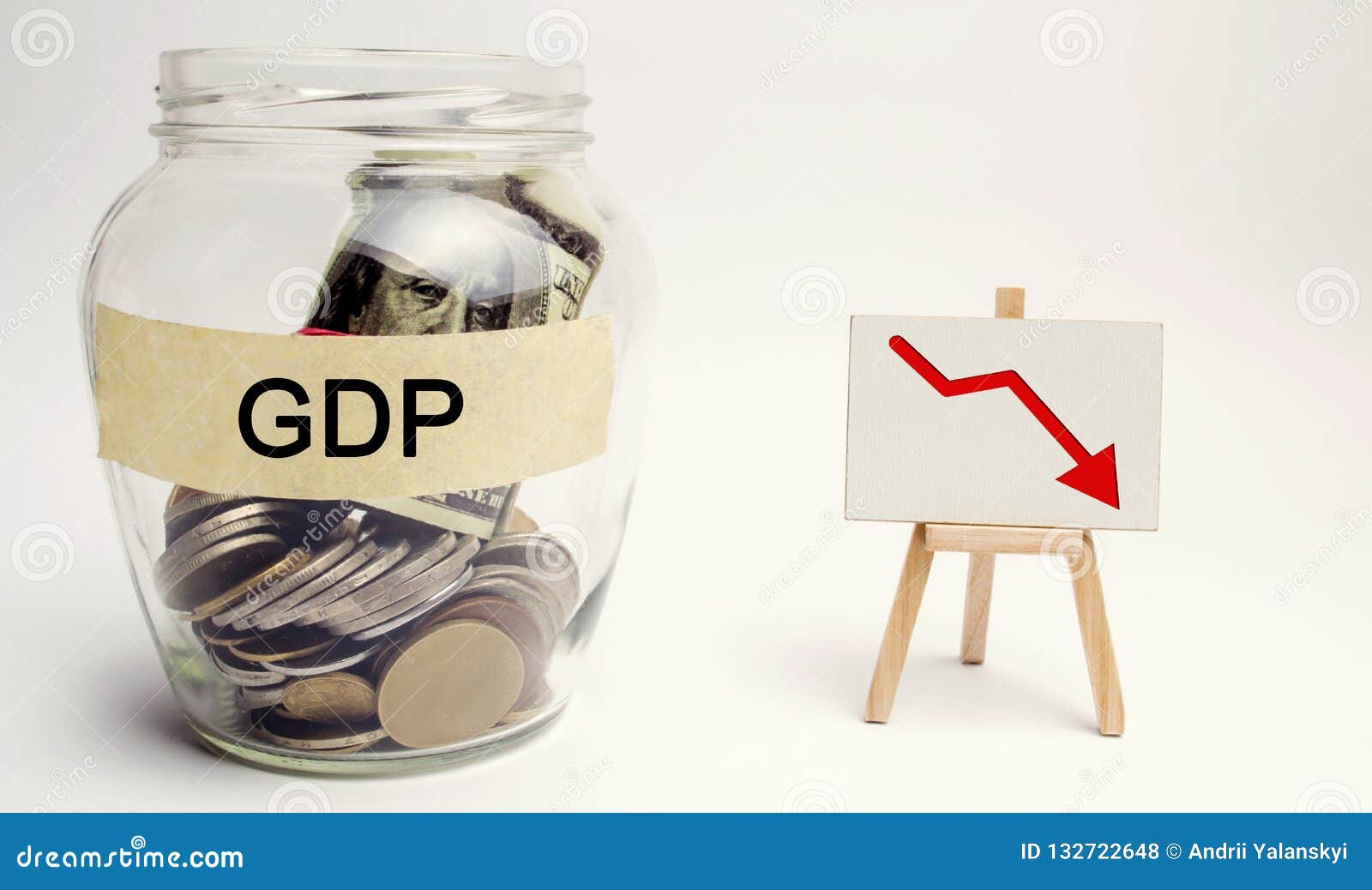 Decline and Decrease of GDP - Failure and Breakdown of Economy and ...