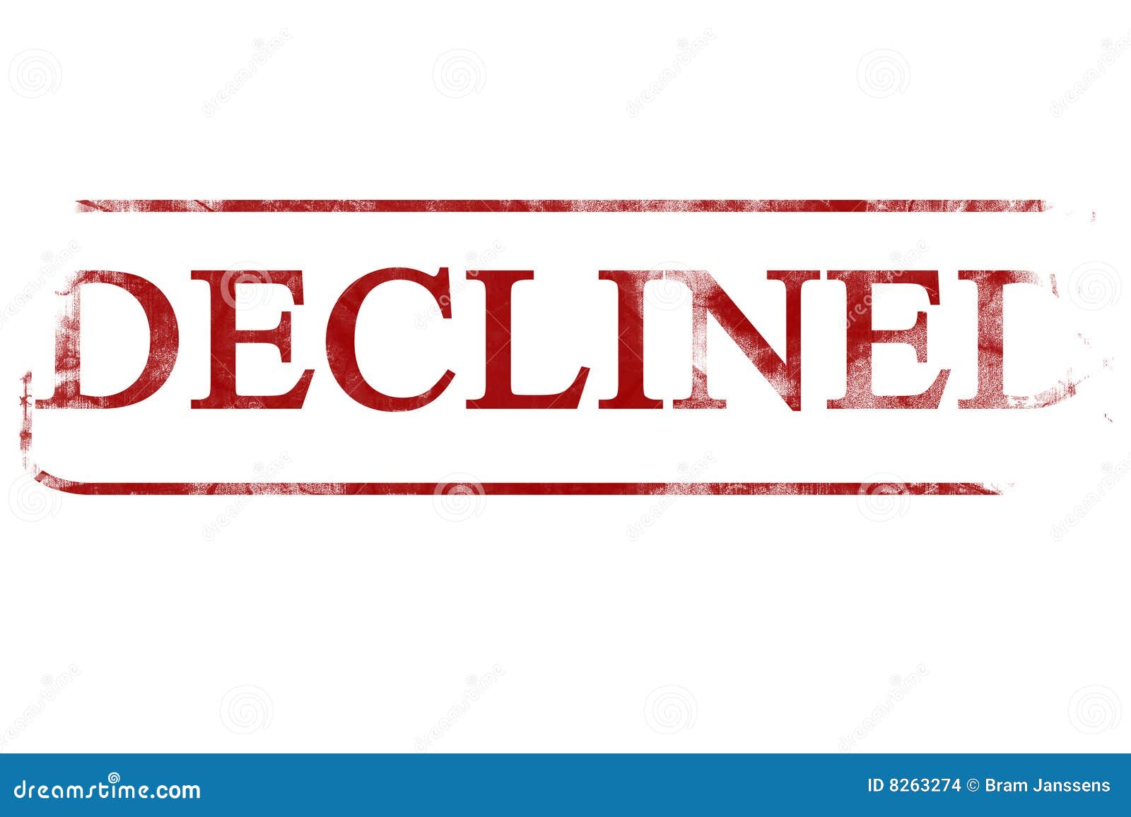 Declined stock illustration. Illustration of damaged, vintage - 8263274