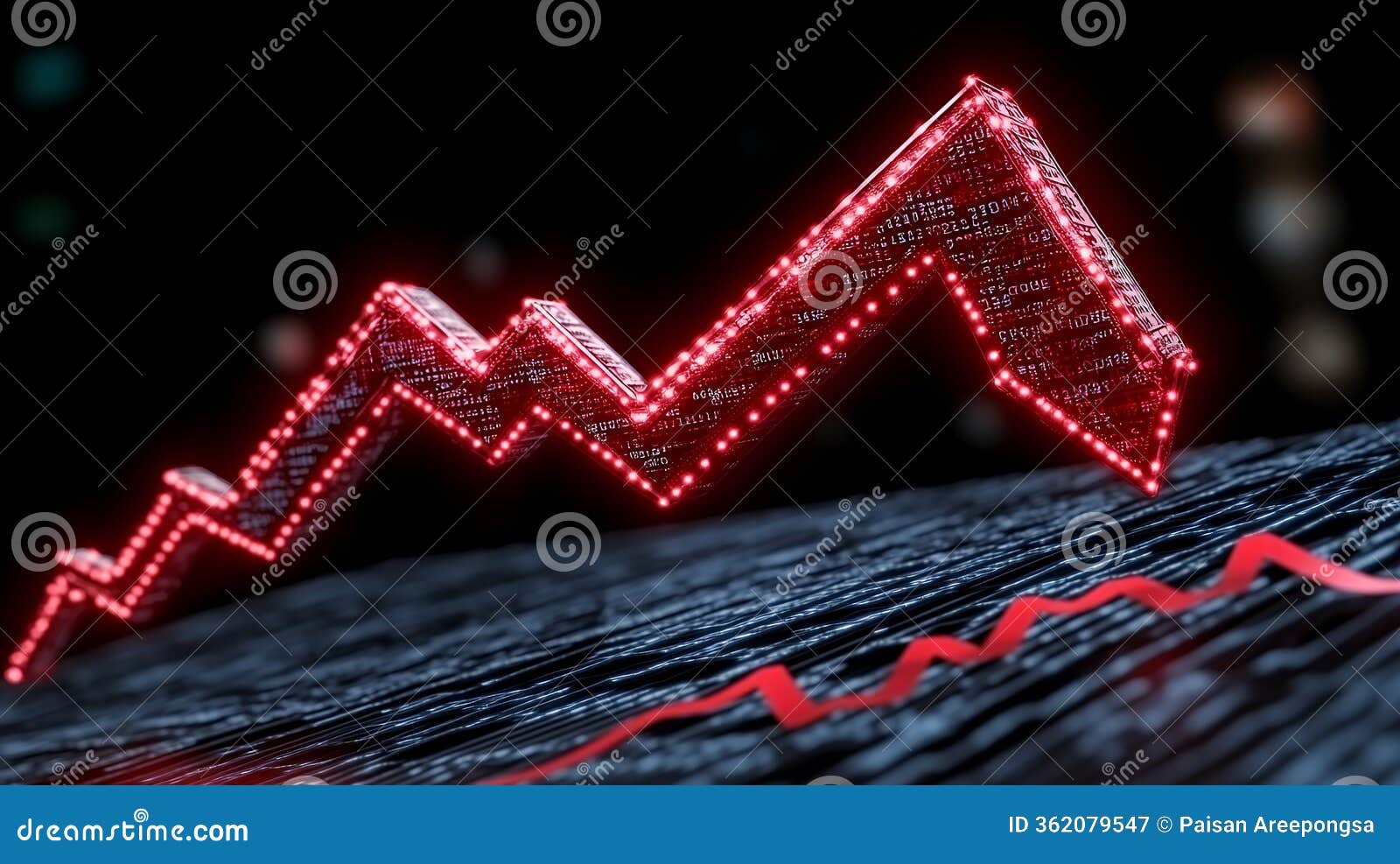 Declining Bar Graph, Decrease Bar Chart Solid Icon, Diagram Concept, Graph Down Vector Sign On ...