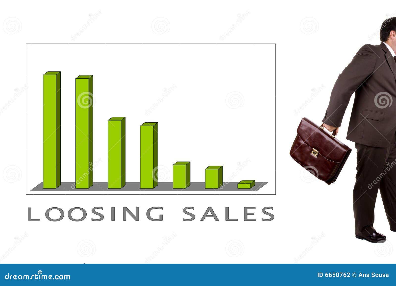 Declining profit chart stock photo. Image of economic - 6650762