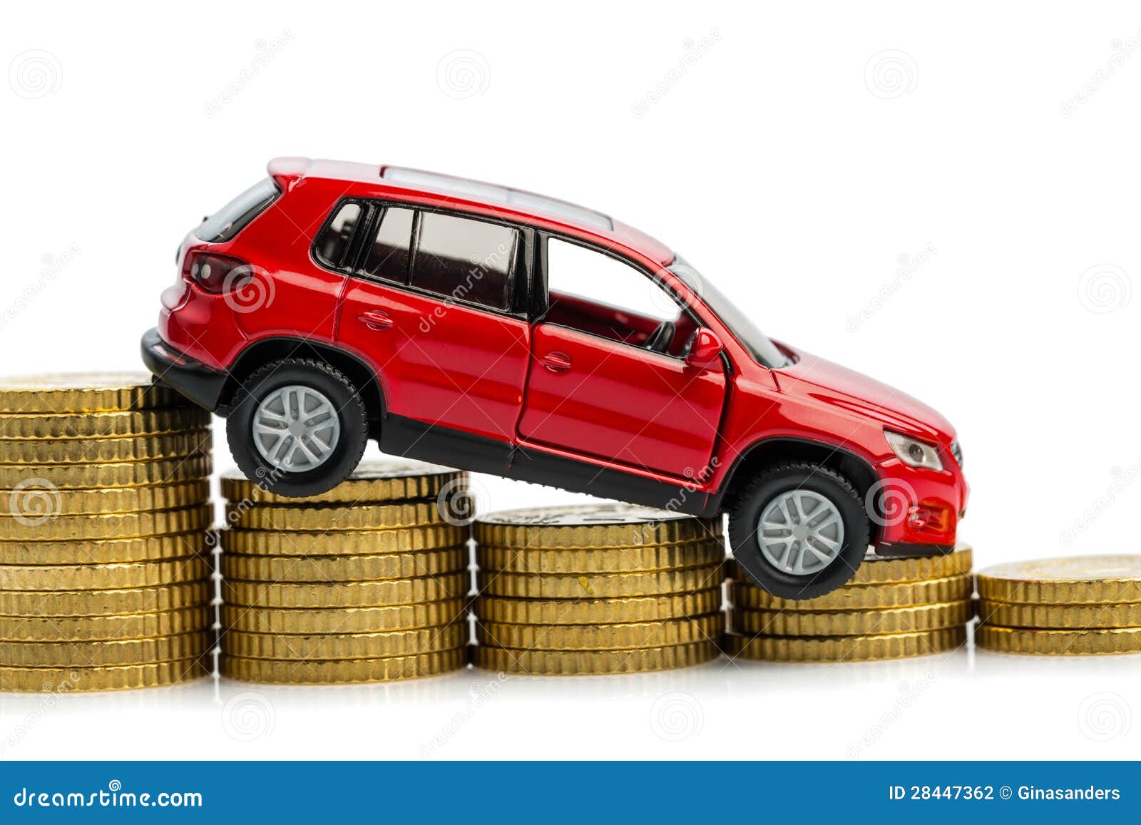 Declining Profits in Car Sales Stock Photo - Image of downturn, dealers ...