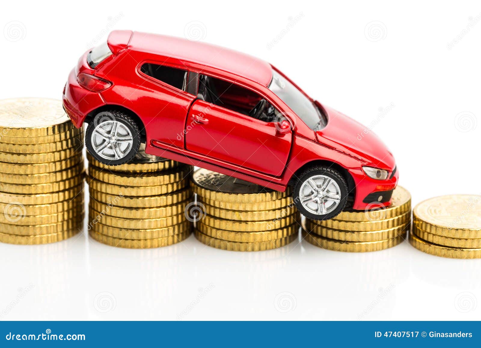Declining Profits in the Car Trade Stock Image - Image of decline ...