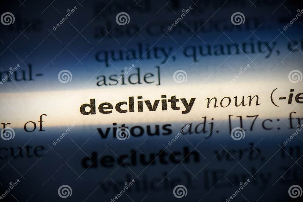 Declivity stock photo. Image of highlighted, printed - 161577568