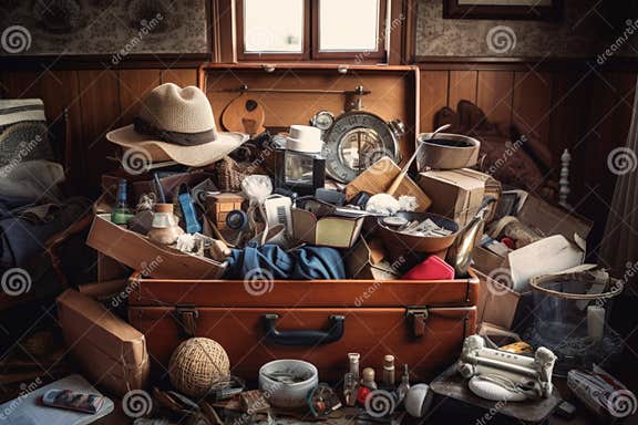 Decluttering Masterclass, with Experts Sharing Tips and Tricks for Getting Rid of Clutter Stock ...