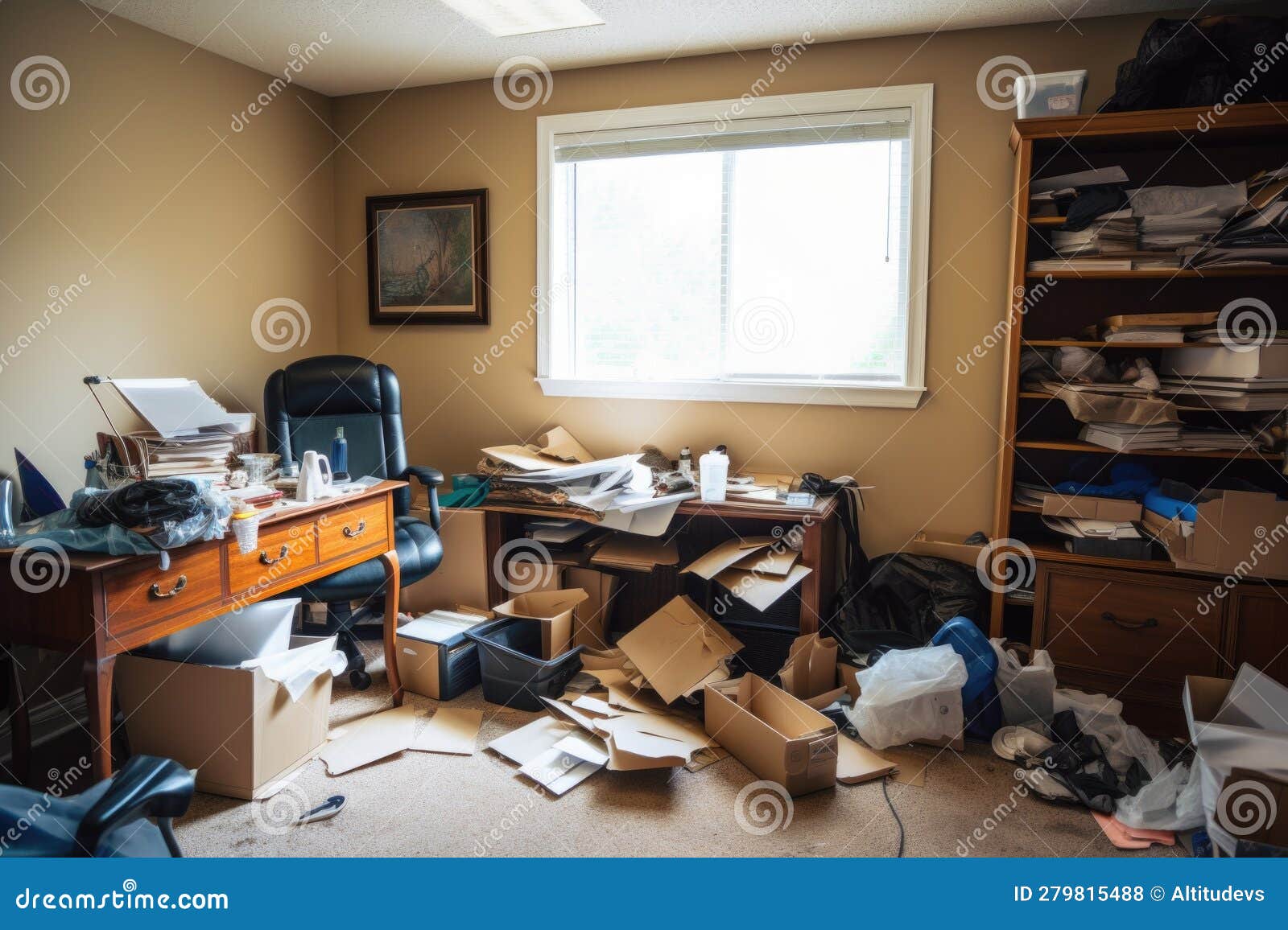 Decluttering Room by Removing Unnecessary Items, Organizing Essentials ... Decluttering Room by Removing Unnecessary Items, Organizing Essentials ...