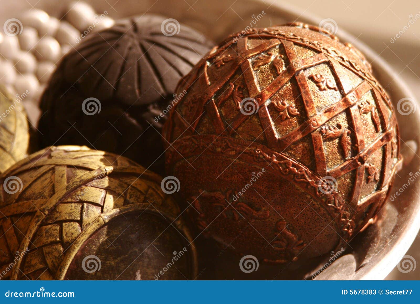 Deco balls stock image. Image of balls, props, house, beautiful - 5678383
