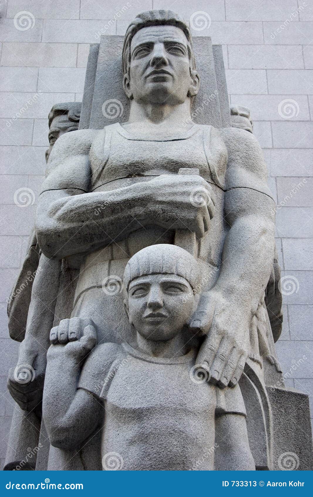 Deco Statue 1 stock image. Image of decorative, embellishment - 733313