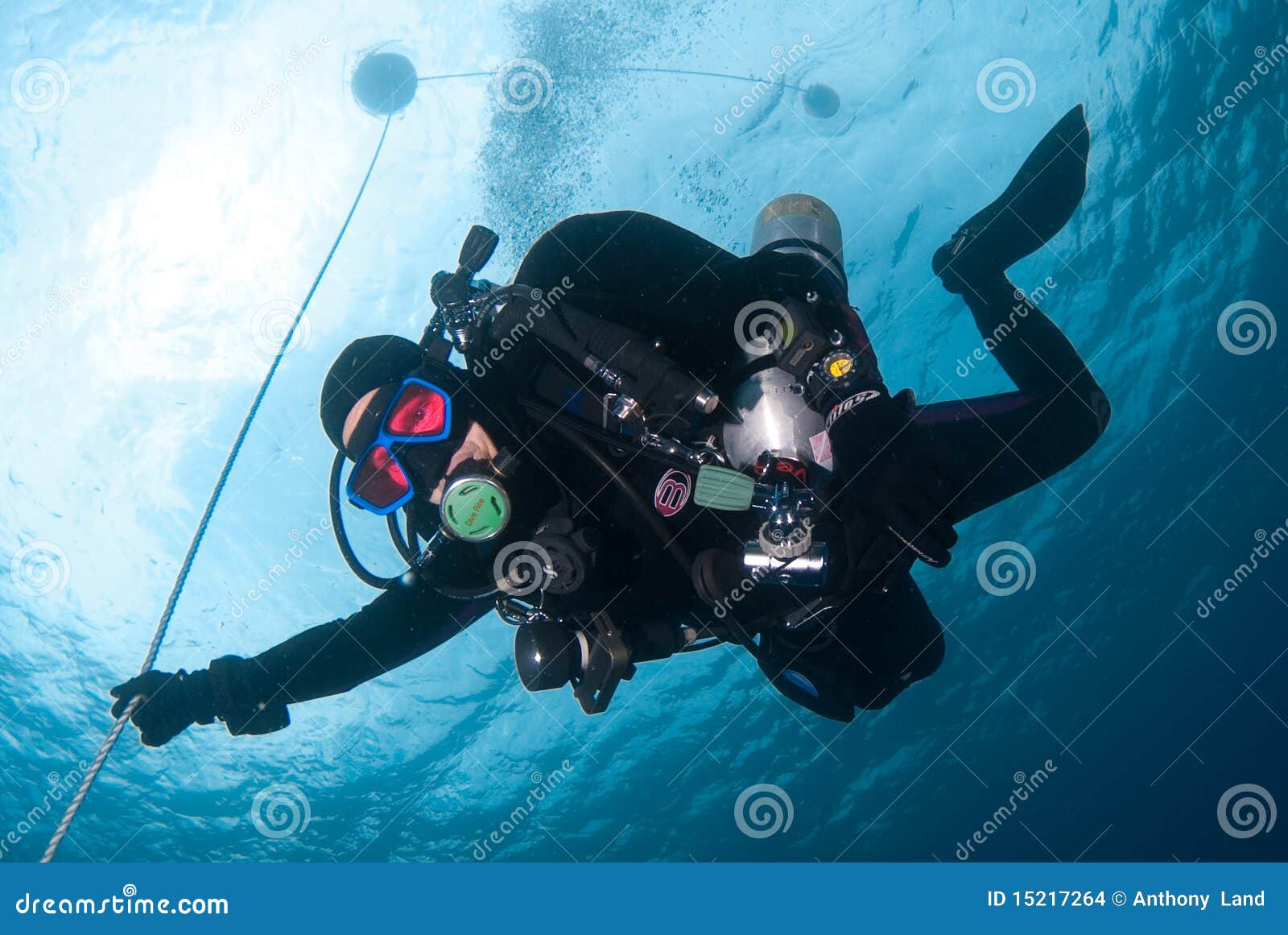 Deco stop stock photo. Image of open, penetrate, ginnie - 15217264