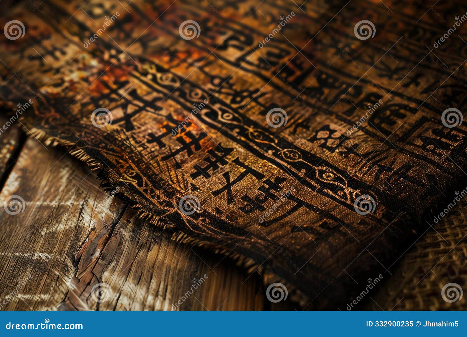 Decode the Cryptic Symbols of a Puzzling Narrative Stock Illustration ...