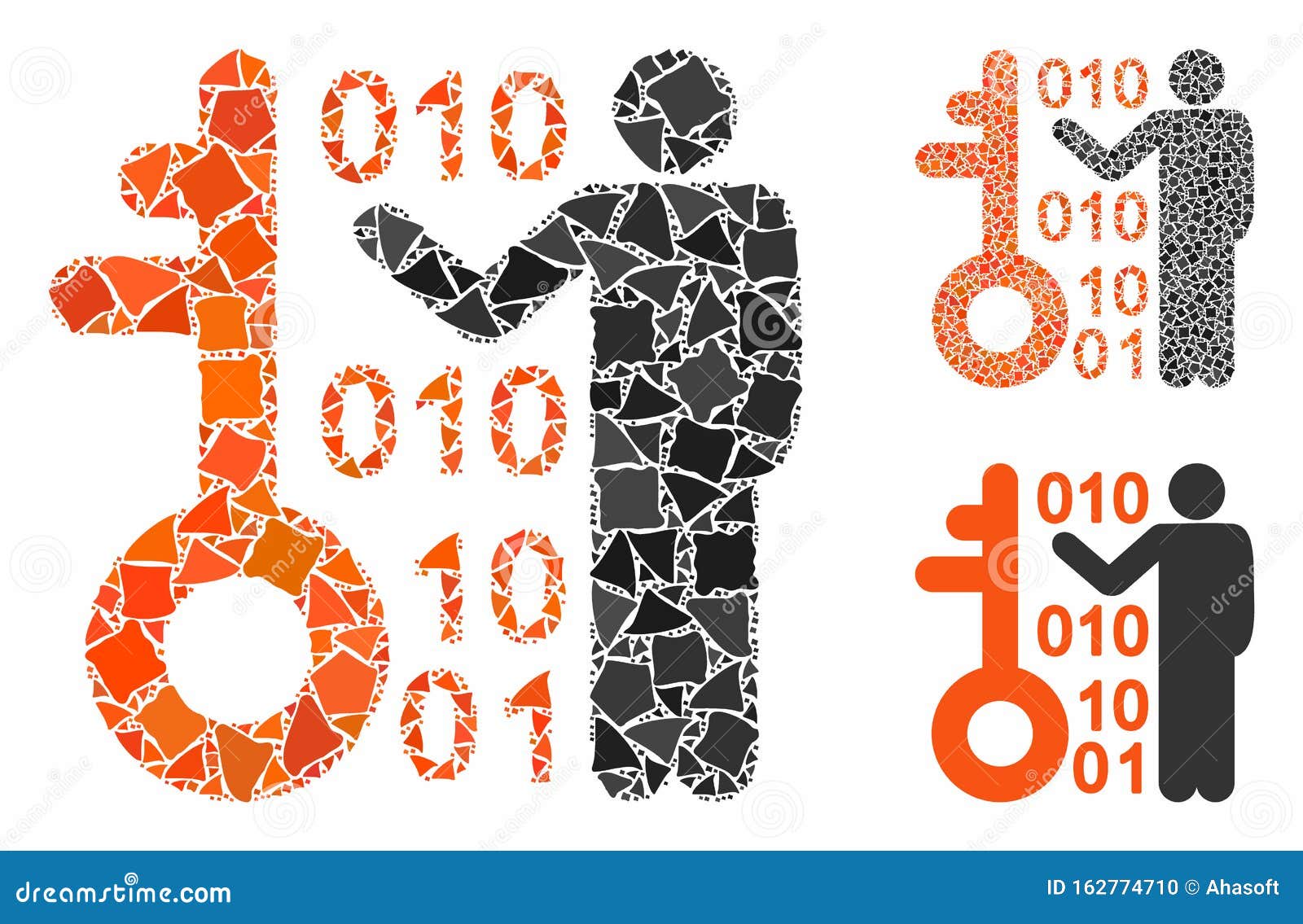 QR Codes Collage Design Close-Up Stock Image | CartoonDealer.com #22208215