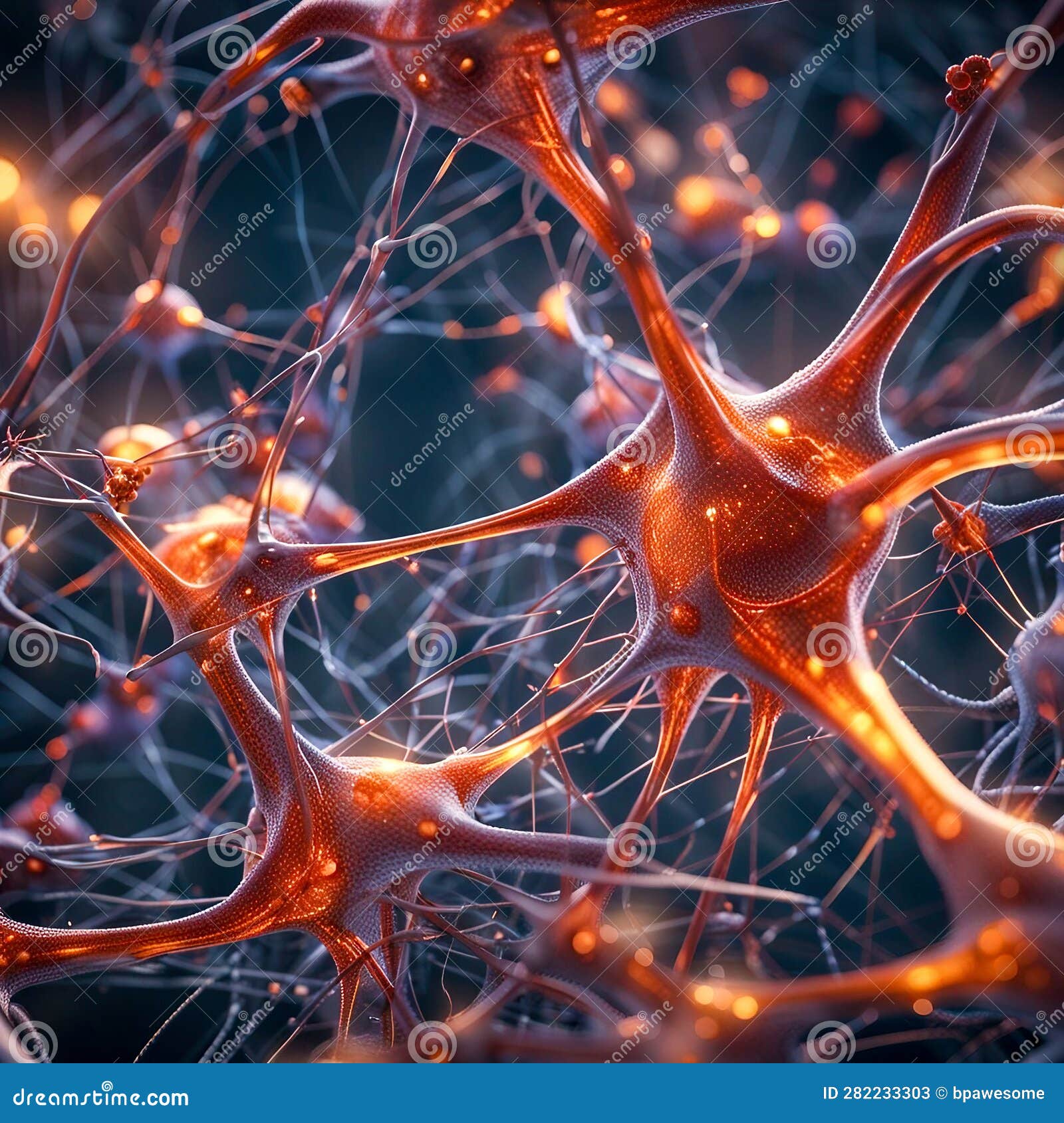 Decoding Brain Communication, Macro Network of Interconnected Neurons ...
