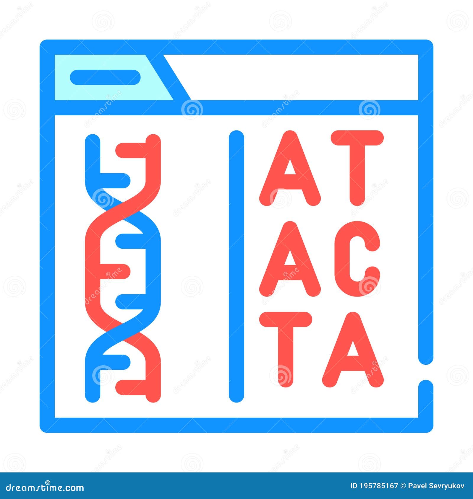 Decoding Dna Code Color Icon Vector Illustration Stock Vector ... Decoding Dna Code Color Icon Vector Illustration Stock Vector ...