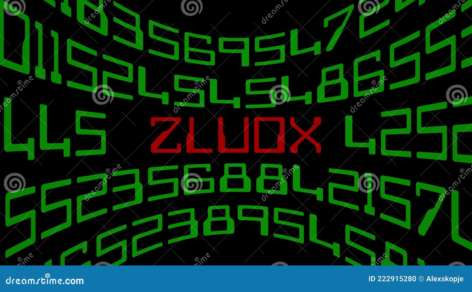 Decoding Fraud Process on the Screen Stock Illustration - Illustration ...