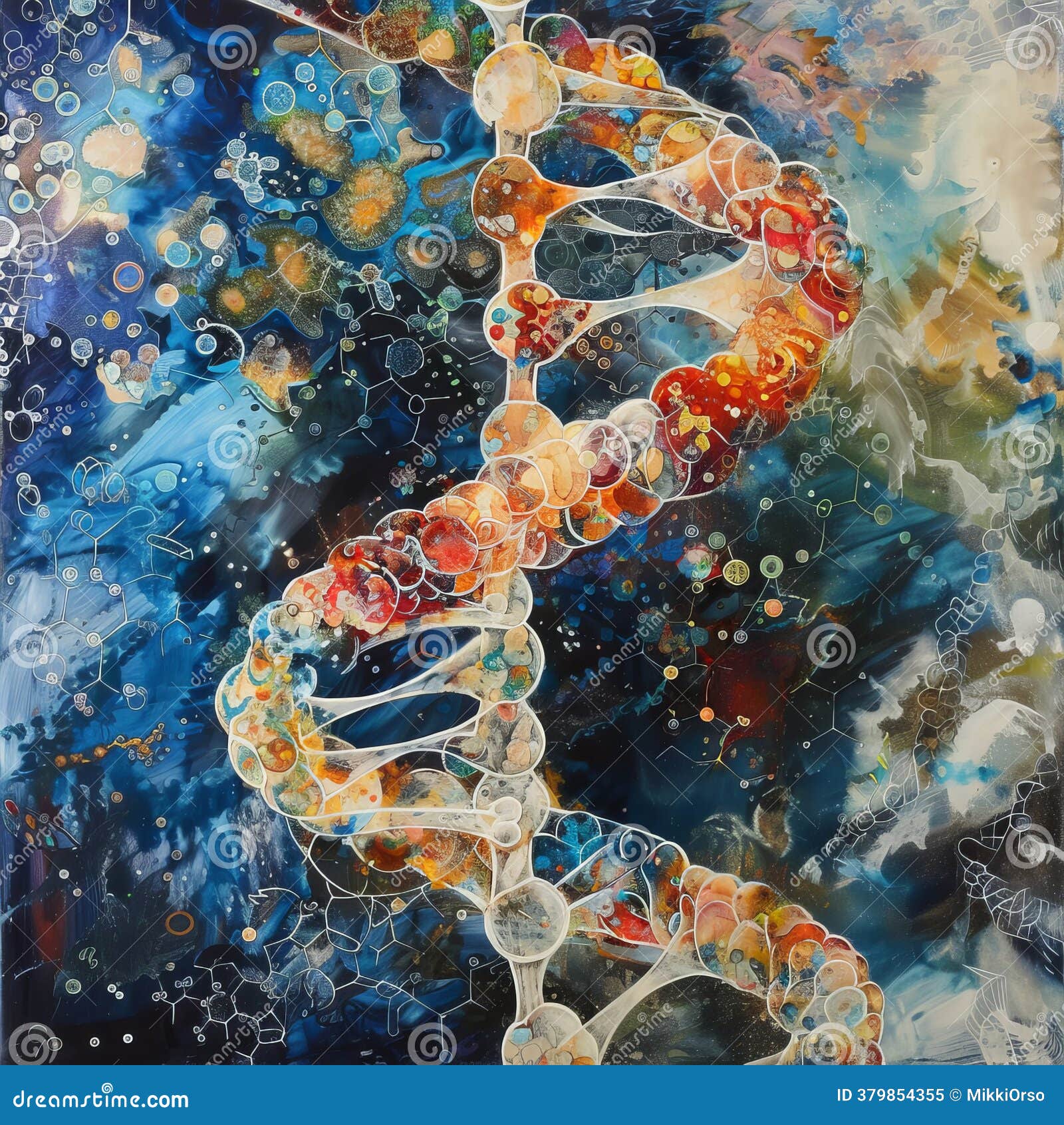 Decoding Dna Exploring Deoxyribonucleic Acid, Genetic Code, And Cell ...