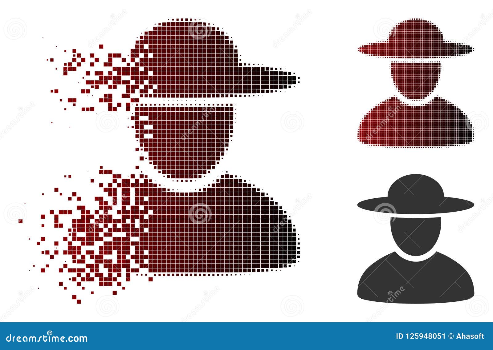 Decomposed Pixelated Halftone Bandage Icon Cartoon Vector ... Decomposed Pixelated Halftone Bandage Icon Cartoon Vector ...