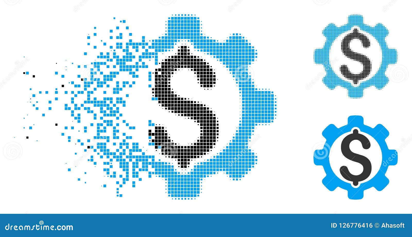 Decomposed Pixelated Halftone Payment Options Icon Stock Vector ... Decomposed Pixelated Halftone Payment Options Icon Stock Vector ...
