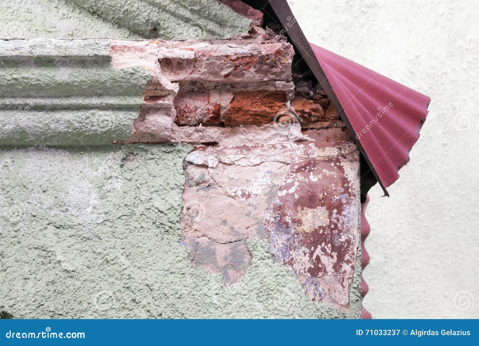 Roof Corner Clear Blue Sky Background Royalty-Free Stock Image ...