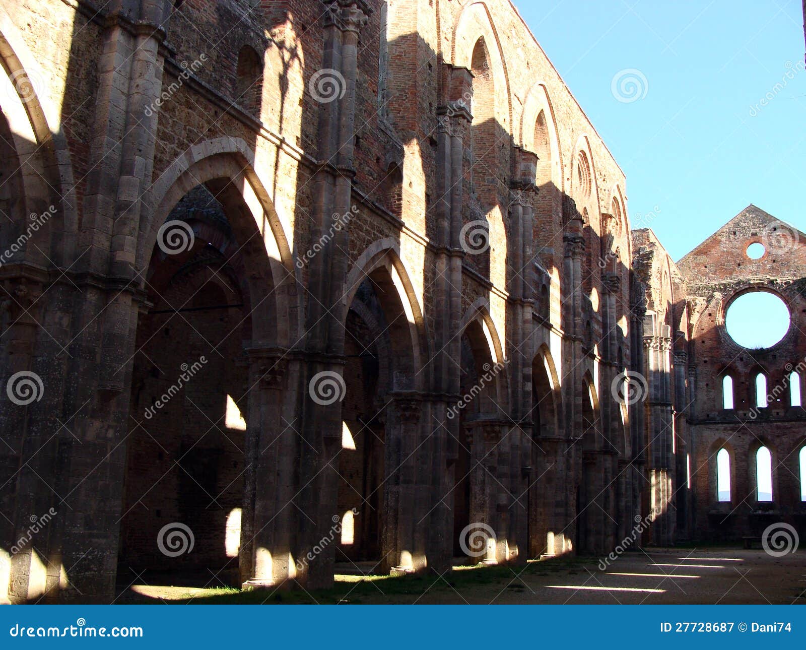 Deconsecrated Abbey stock image. Image of abbey, cathedral - 27728687