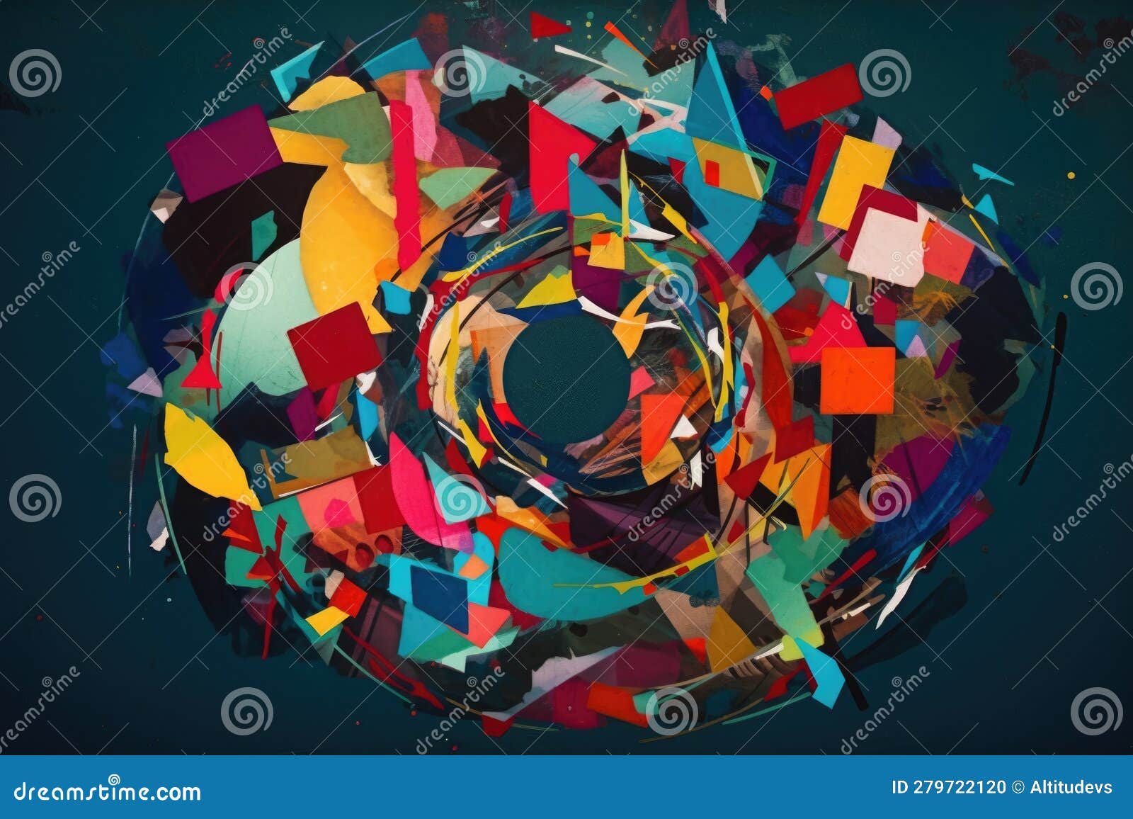 Fragmented Circle Percentage Infographic Chart Design Template Set ... Fragmented Circle Percentage Infographic Chart Design Template Set ...