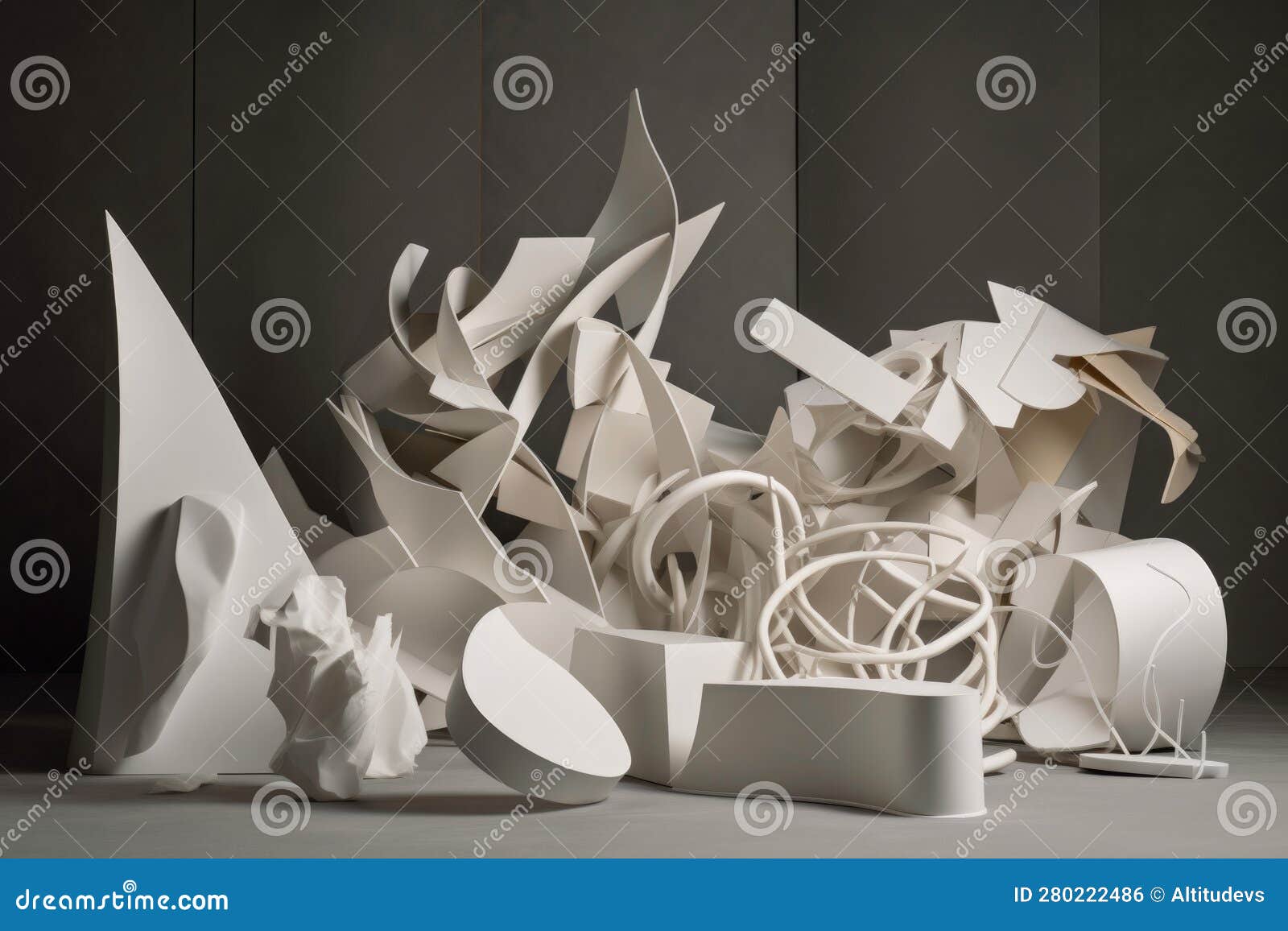 Deconstructed and Fragmented Shapes Formed into New and Unexpected ...