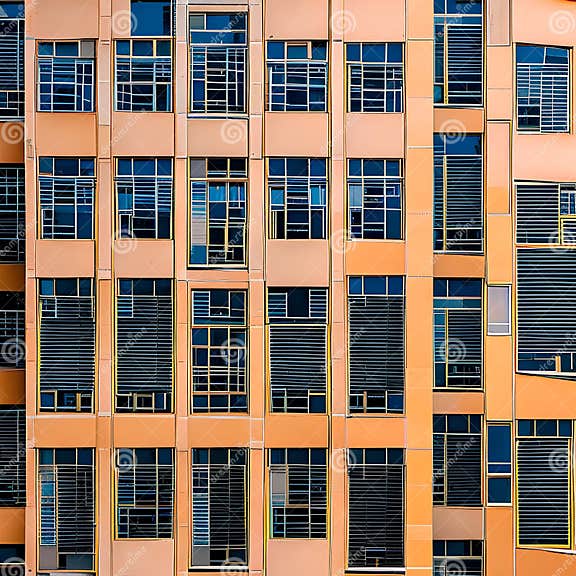 17 a Deconstructivist-style Building with Fragmented Shapes and an ...