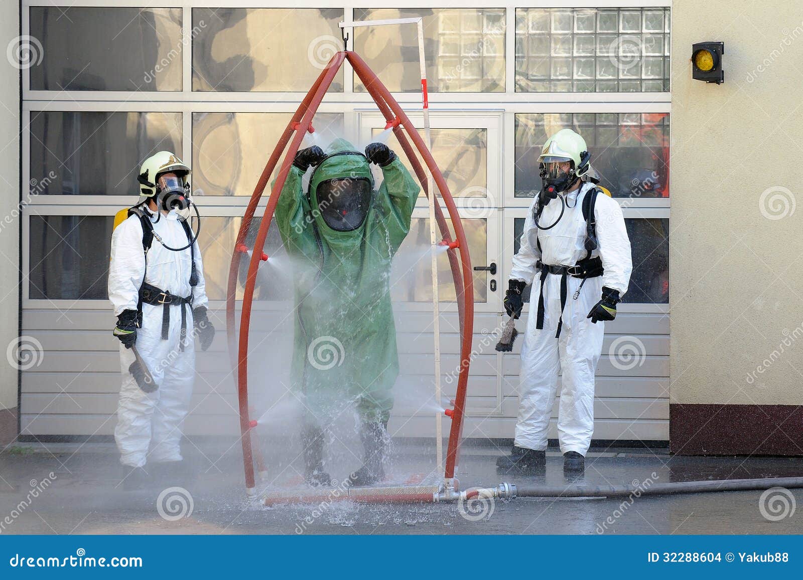 Decontamination editorial stock image. Image of mask - 32288604