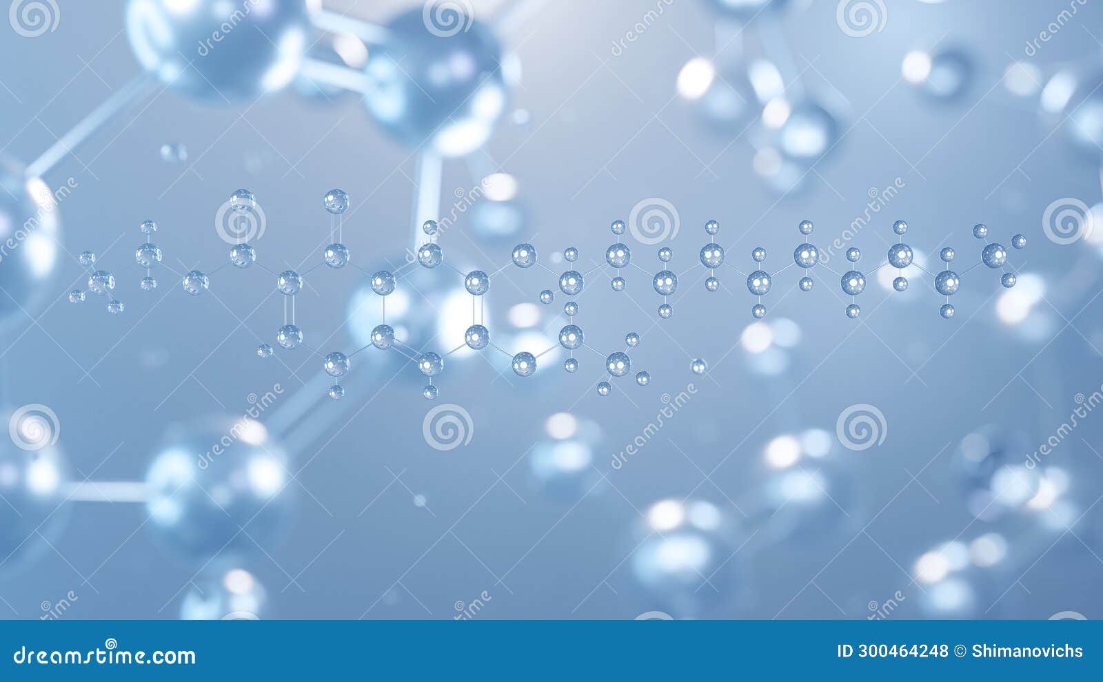 Decoquinate Molecular Structure 3d, Flat Model, Quinolone Coccidiostat ...