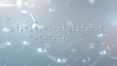 Decoquinate Molecular Structure, 3d Model Molecule, Quinolone ...