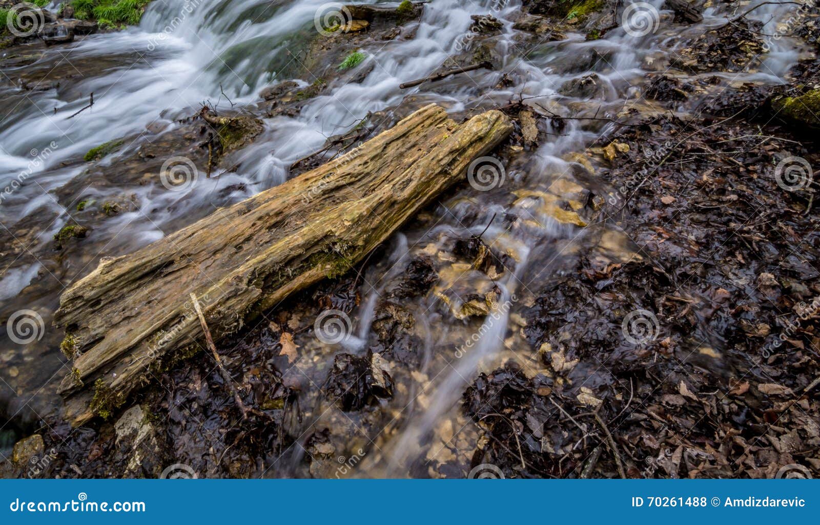 Decorah Iowa Waterfall stock photo. Image of long, green - 70261488