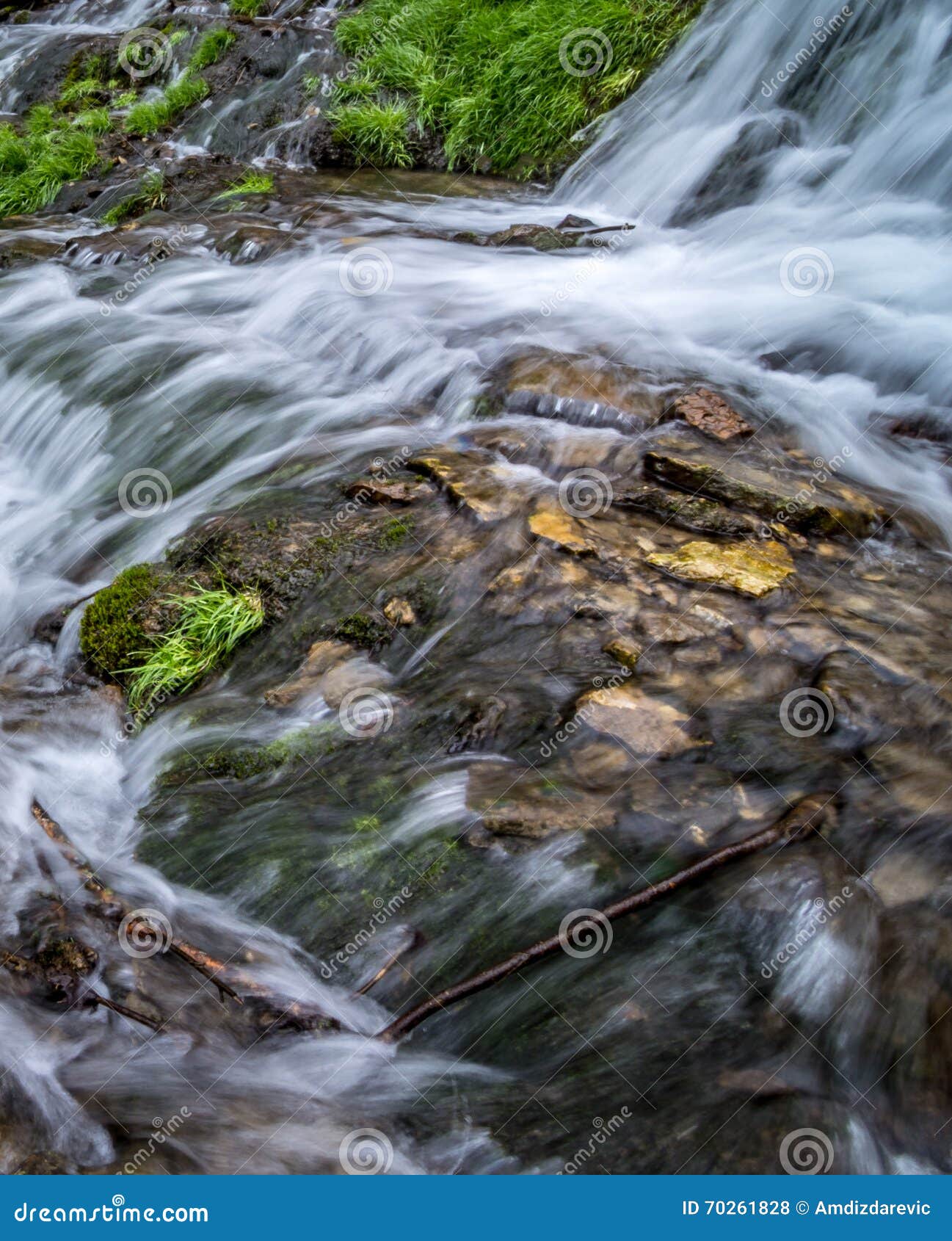 Decorah Iowa Waterfall stock photo. Image of beautiful - 70261828