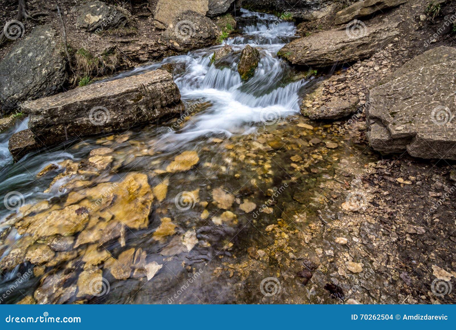 Decorah Iowa Waterfall stock photo. Image of brown, fall - 70262504