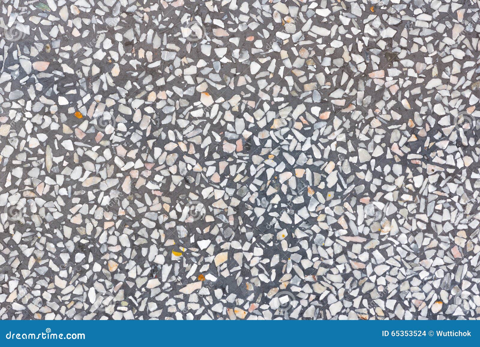 Decorarive Gray Terrazzo Floor Stock Photo - Image of geology, elegance ...