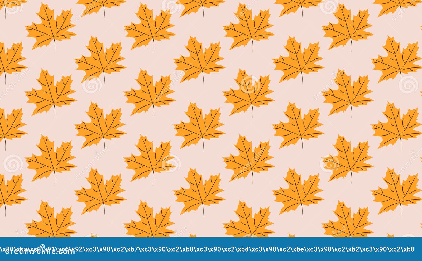 Decorate Leaf Pattern for Background, Autumn Floral Texture Stock ...
