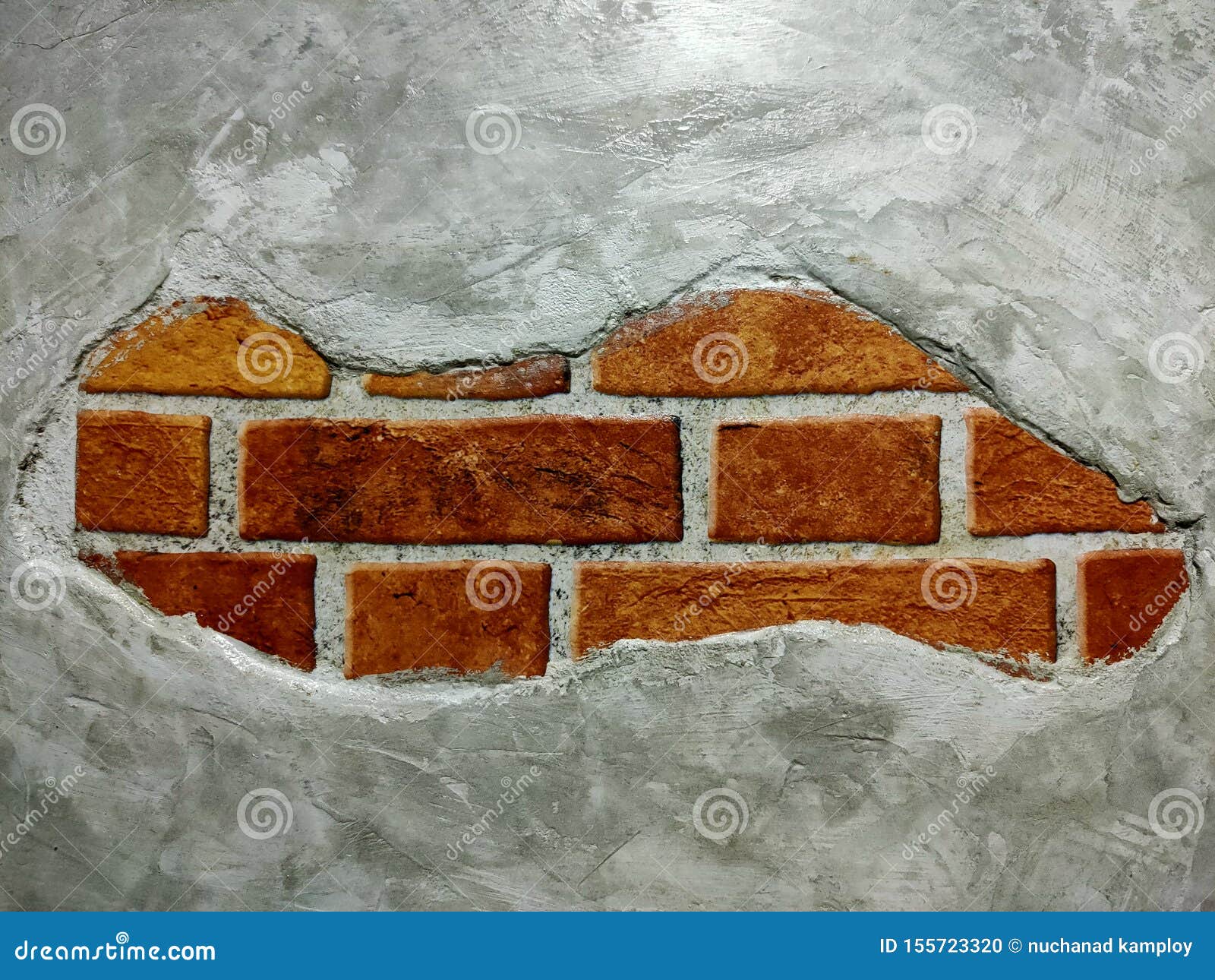 Decorate the Room with Plaster Pattern. Stock Photo - Image of decorate ...