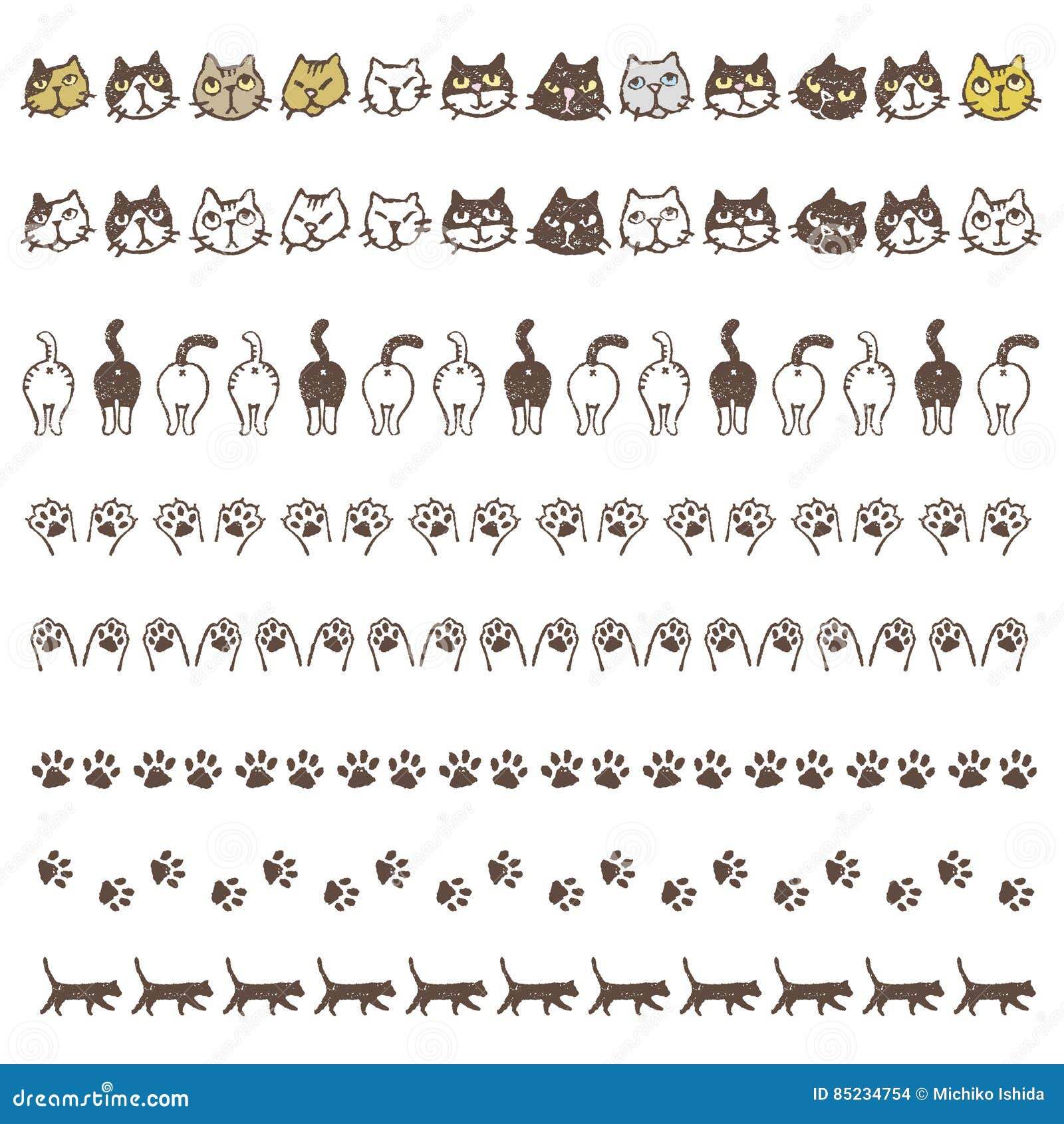 Cat Border