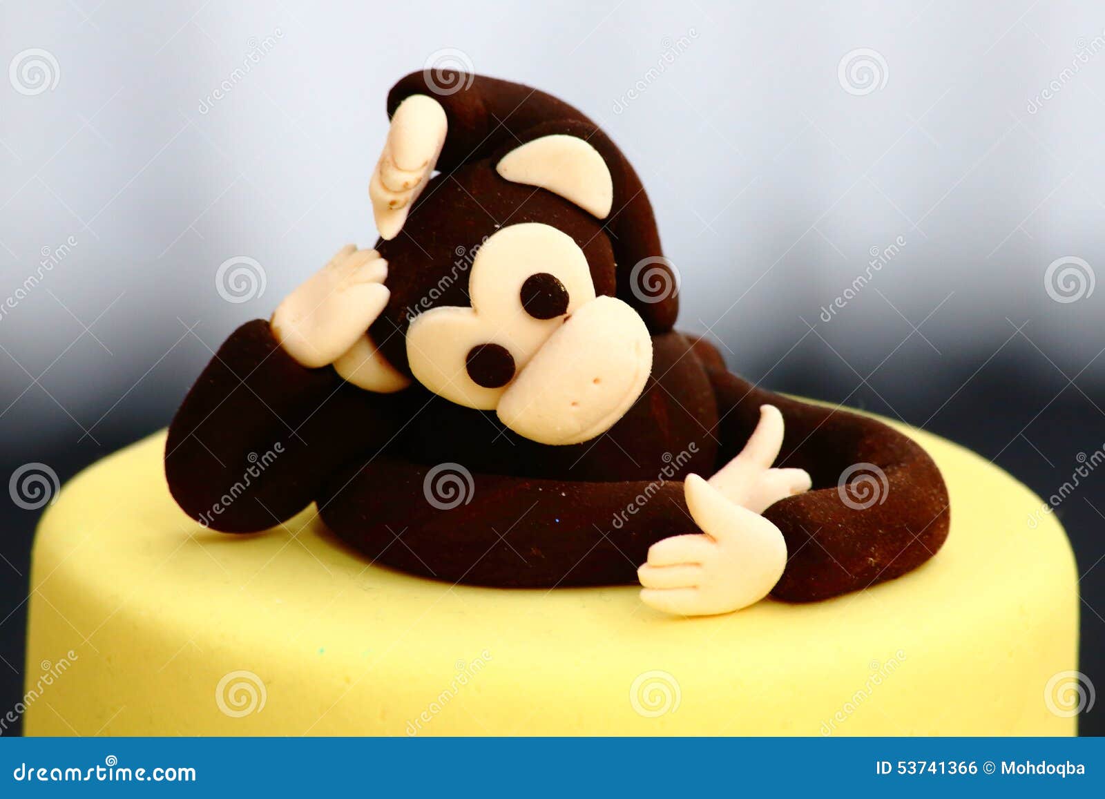 Decorated Cake stock photo. Image of birthday, wedding - 53741366