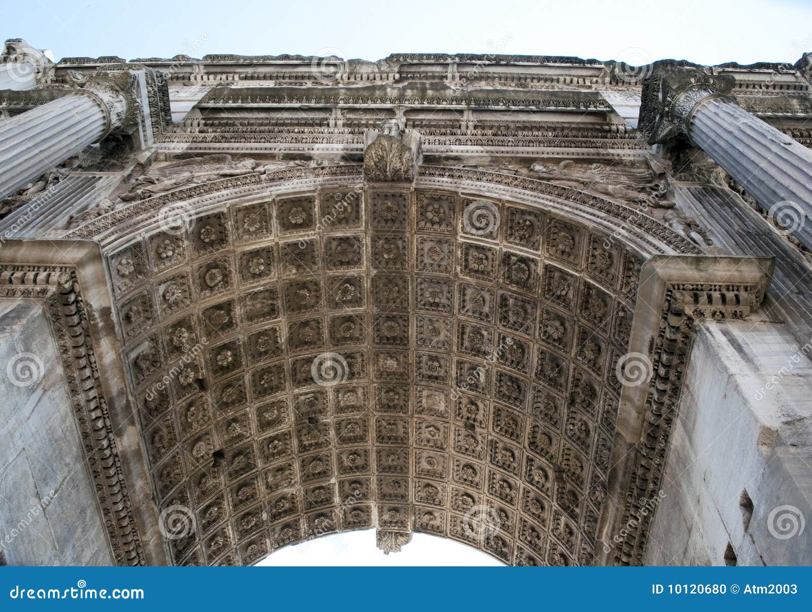 Decorated ceiling stock photo. Image of classical, decoration - 10120680