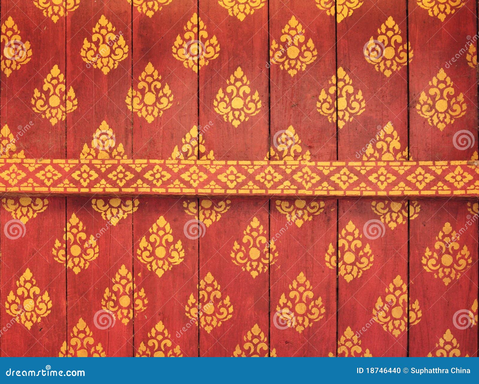 Decorated Ceiling of Temple Stock Photo - Image of painting, beautiful ...