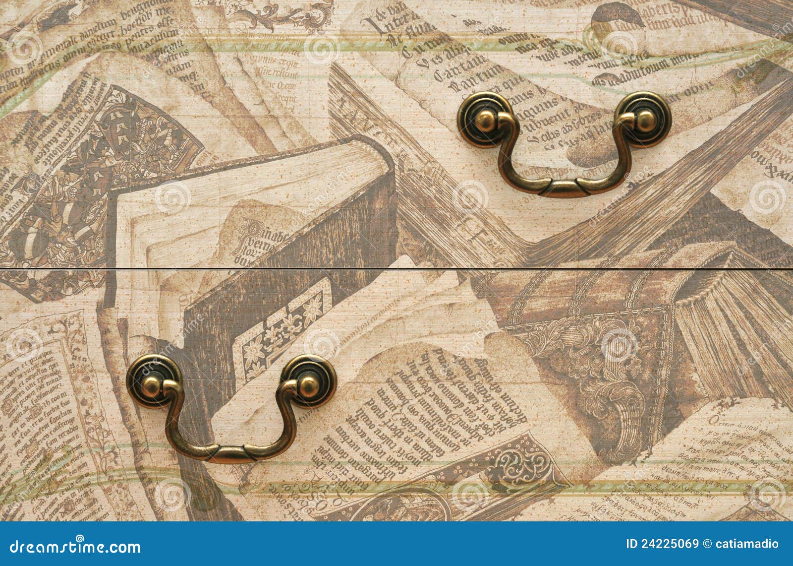 Decorated drawers stock image. Image of decoration, abstract - 24225069